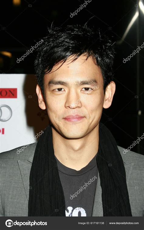 Los Angeles January John Cho Arrives Air Breathe Premiere Hosted Stock Editorial Photo © Yay