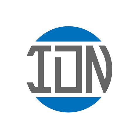 IDN letter logo design on white background. IDN creative initials ...
