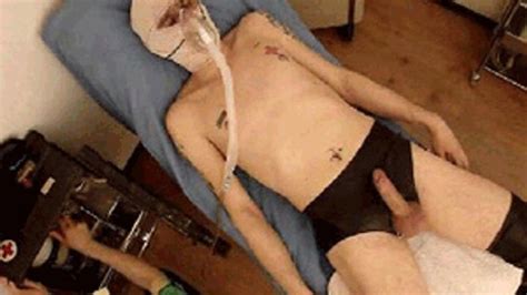 Examination By The Latex Nurse Ceiling Hidden Camera Part 4 Real