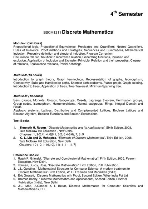 Elements Of Discrete Mathematics Cl Liu Free Download Powerlasopa