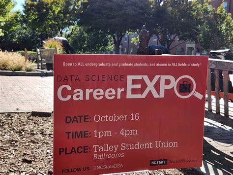 nc state data science academy on linkedin datascience careerfair ncstate