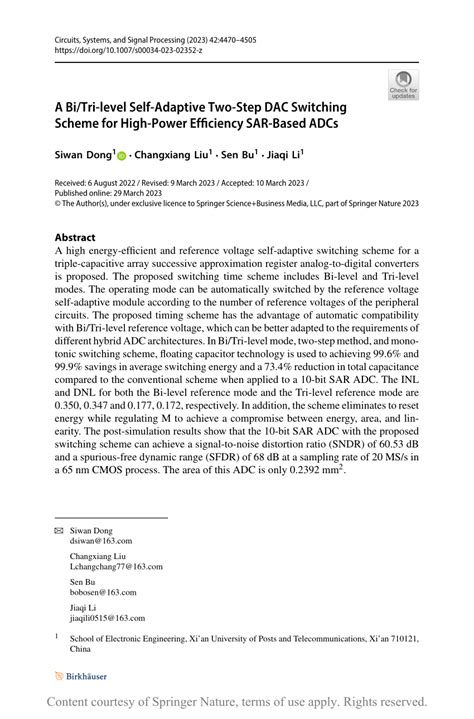 A Bitri Level Self Adaptive Two Step Dac Switching Scheme For High