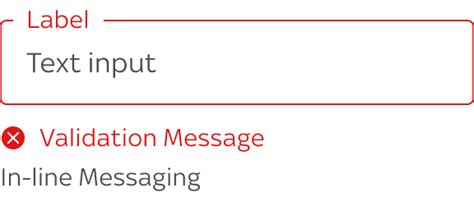 text input sky ui design system