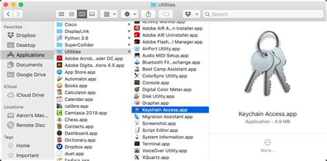 SSL TLS Installation On MacOS Mojave SSL