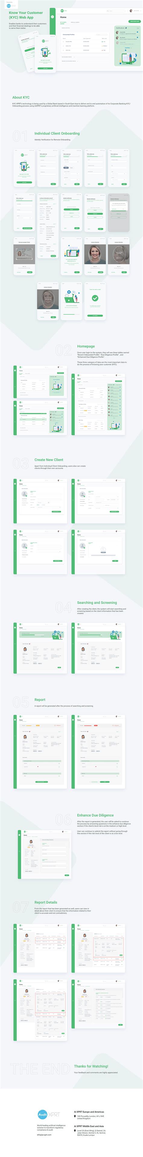 Know Your Customer Kyc Ui Ux In Banking Behance