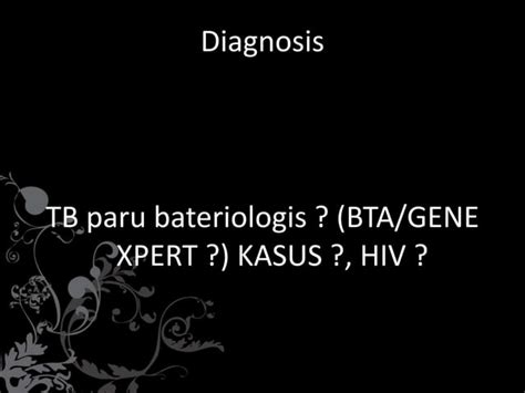 Tuberkulosis Tb Rsud Jayapura Fk Uncen Pptx