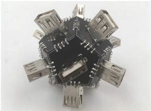 Multi Channel Usb Hub Share Project Pcbway