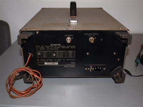 Osciloskop Sefram 5704 čítač Lutron Fc 1200 Aukro