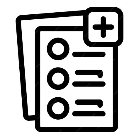 Premium Vector User Adding New Item To Checklist Icon With Plus Sign