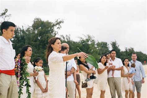 Waimanalo Bay Vow Renewal Joyce Mark Pinky Photography