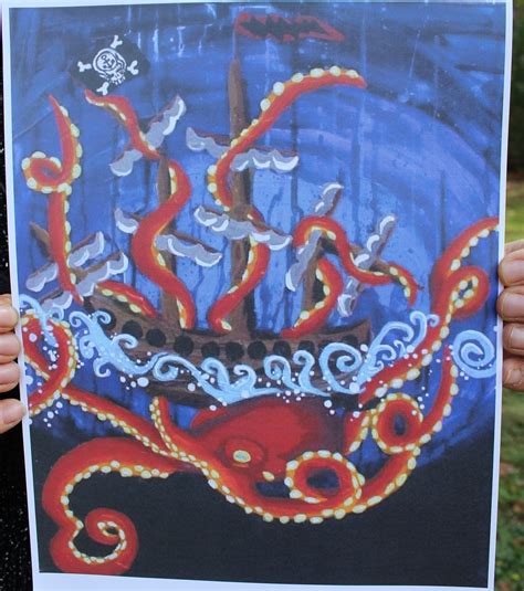Octopus Attack Ship
