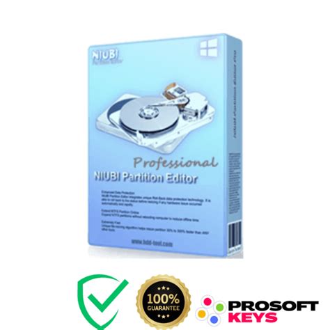 niubi partition editor professional edition 9 8 0 key prosoftkeys