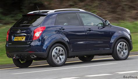 쌍용차 영국에 코란도c 22 Let 출시 모든 트림에 6단 수동 변속기 포함돼 보드나라