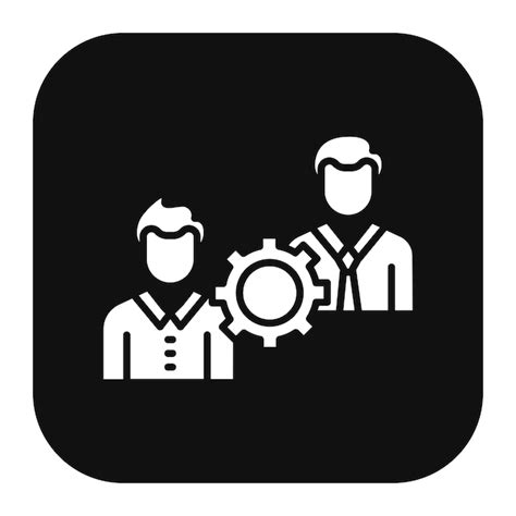 Premium Vector Staff Management Vector Illustration