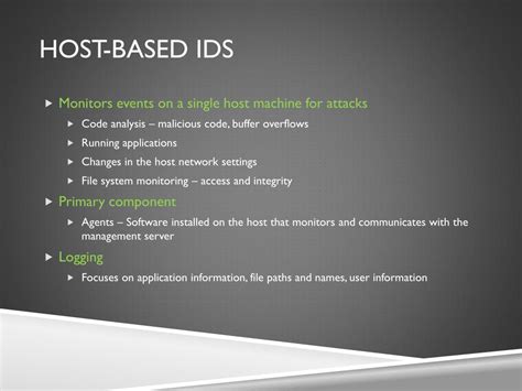 Ppt Intrusion Detection Systems Powerpoint Presentation Free