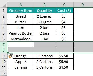 Add Rows In Excel How To Add Insert Examples Shortcut