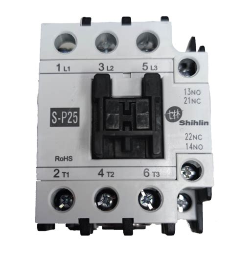 Magnetic Contactor 25a 220v Coil Ith 32a 250v 4no Shihlin Sp25 S P25 Lazada Ph