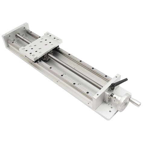 Manual Xyz 3 Axis Sliding Table 16 Stroke Sfu1605 Ballscrew Linear Stage Actuator Aviation