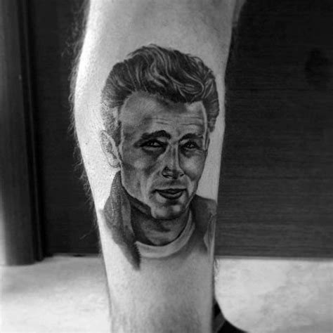 40 Classic James Dean Tattoo Designs For Men
