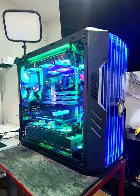 Coolermaster Haf 700 Evo Watercooled Industrial Buildsgg