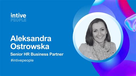 Intive On Linkedin Intivepeople Aleksandra Ostrowska