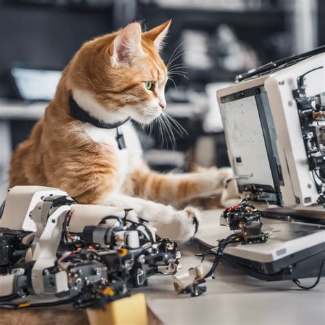 Cats Coding 🚀 Dive Into The Future With Our Iot