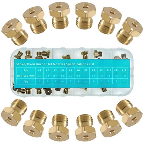 Sgtbqll 36 Pcs Propane Orifice Kitpropane Lp Natural Gas