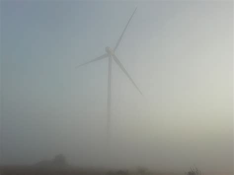 Windmill Foggy Morning Free Photo On Pixabay Pixabay