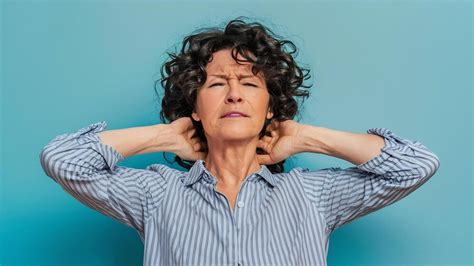 Premium Photo Unrecognizable Woman With Aching Neck