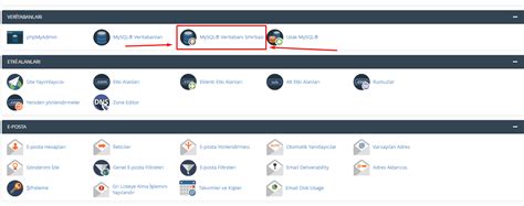 Cpanel Mysql Database Oluşturma Blogİxirhost