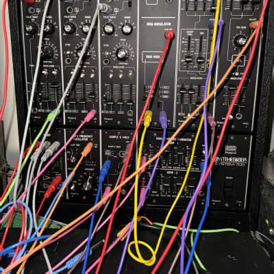 Moog System 35A Modular Synth With 951 Keyboard Controller Reverb