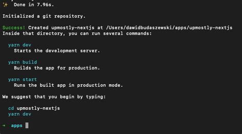 How To Start A New Nextjs Project And Open It In Vs Code Upmostly