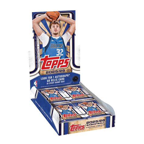 202526 Topps Cosmic Chrome Basketball Hobby Box