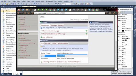 How To Upload A File To An Ftp Server In Visual Basic 2010 Youtube