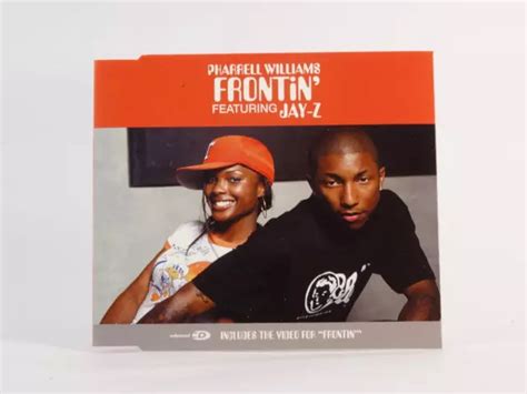Pharrell Williams Ft Jay Z Frontin G53 3 Track Cd Single Picture Sleeve Arist £4 30 Picclick Uk