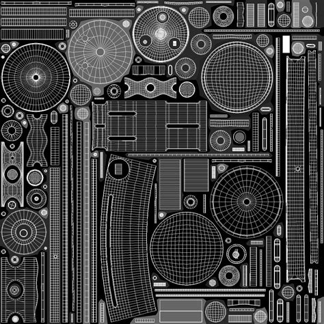 Transmitted Light Microscope Gray 3d Model 39 3ds Blend C4d Fbx