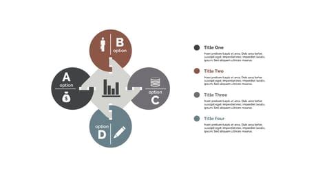 Diagram Showing The Four Components Of Business Process Diagram Google Slide Theme And