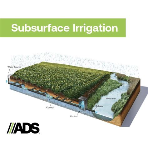Subsurface Irrigation System For Efficient Crop Watering