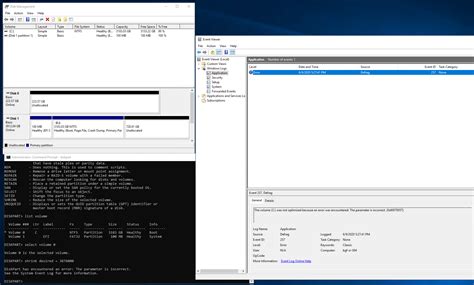 Shrinking C Partition Windows Server 2019