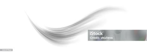 회색 바람 선 요소 가벼운 Gris 곡선 속도 효과 기류 흐름 물결 모양 모션 추적 부는 바람 파도 개념 스우시와 소용돌이 스트라이프 경로 디자인 그림 벡터 회색 스와시