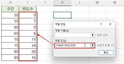 [엑셀통계] 엑셀에서 도수분포표와 히스토그램 작성하기 네이버 블로그