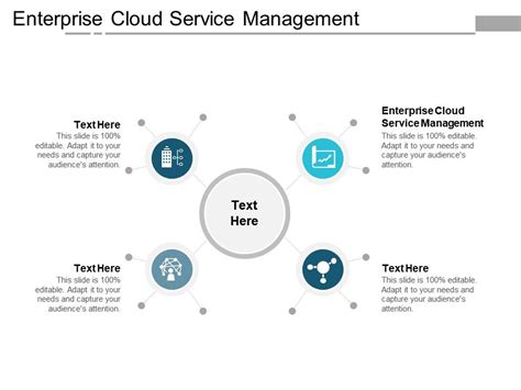 Enterprise Cloud Service Management Ppt Powerpoint Presentation Infographics Samples Cpb