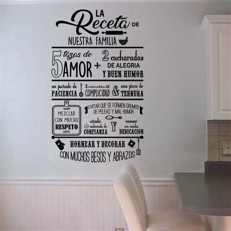 Calcomanías De Frases Para Paredes