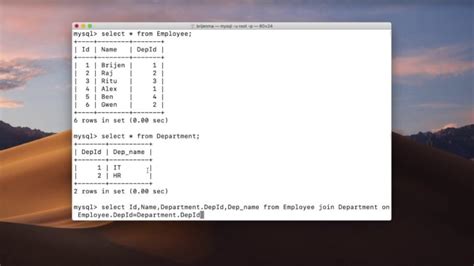 Inner Join In Mysql Workbench A Quick Guide Mysql Ya