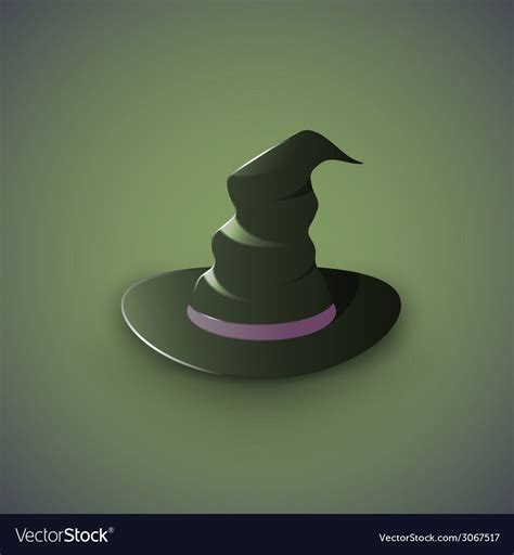 Шляпа ведьмы рисунок 77 фото