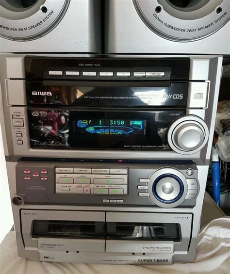 Aiwa Shelf Stereo System