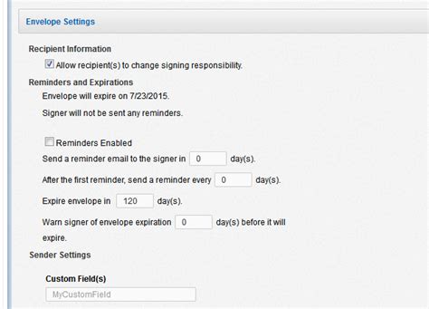 how do i map custom docusign fields to laserfiche template fields using
