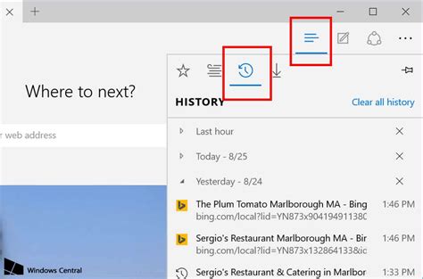 How To Clear Browsing History On The New Microsoft Edge How To Delete