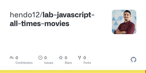 GitHub Hendo12 Lab Javascript All Times Movies