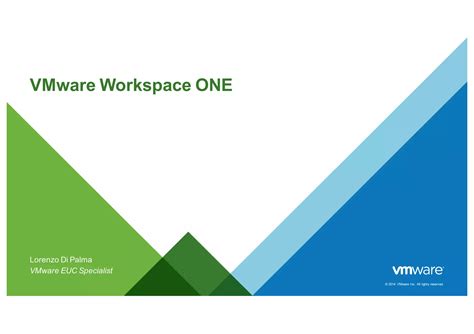 Vmware Workspace One Pdf